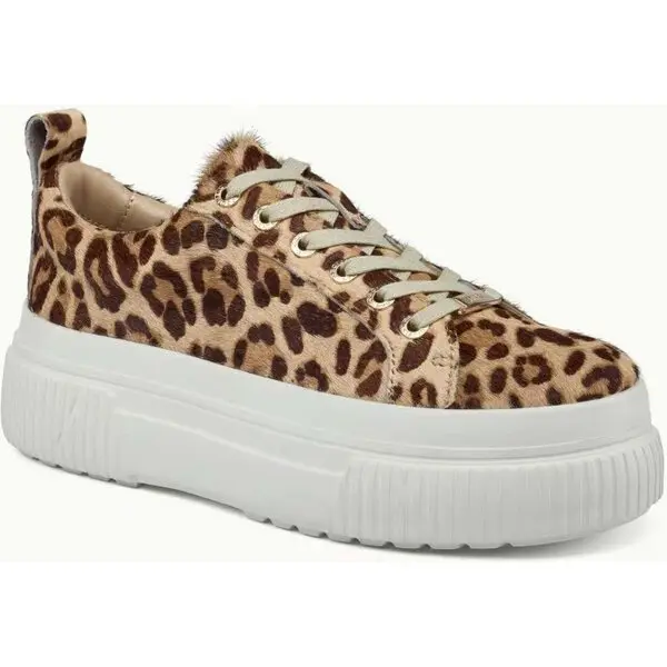 J/SLIDES NYC West Sneaker - Leopard