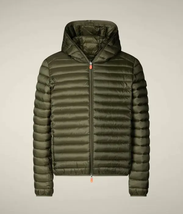SAVE THE DUCK Devon Down Jacket - Green