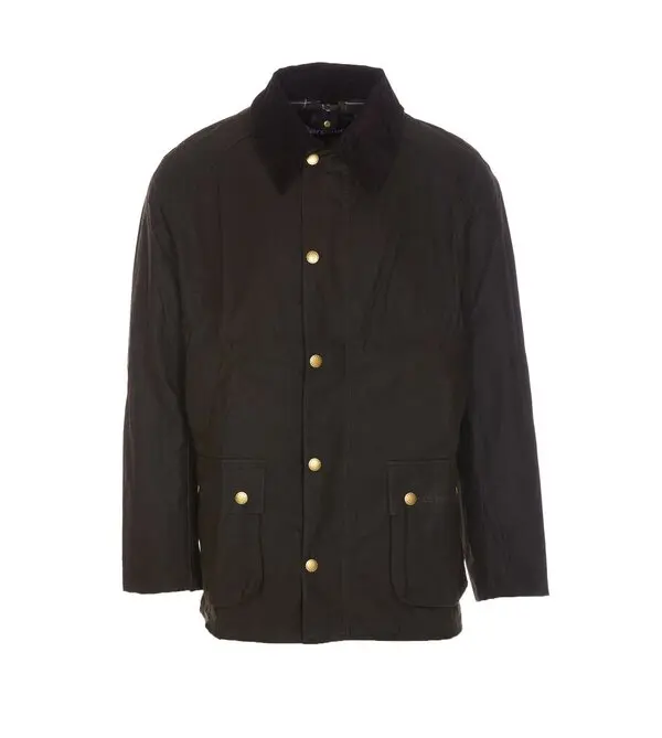 Barbour Ashby Wax Jacket - Green