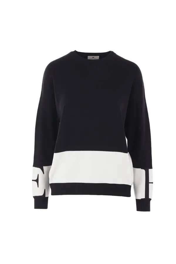 Elisabetta Franchi Sweater - Black+milk