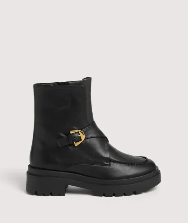 COCCINELLE Buckled Ankle Boots