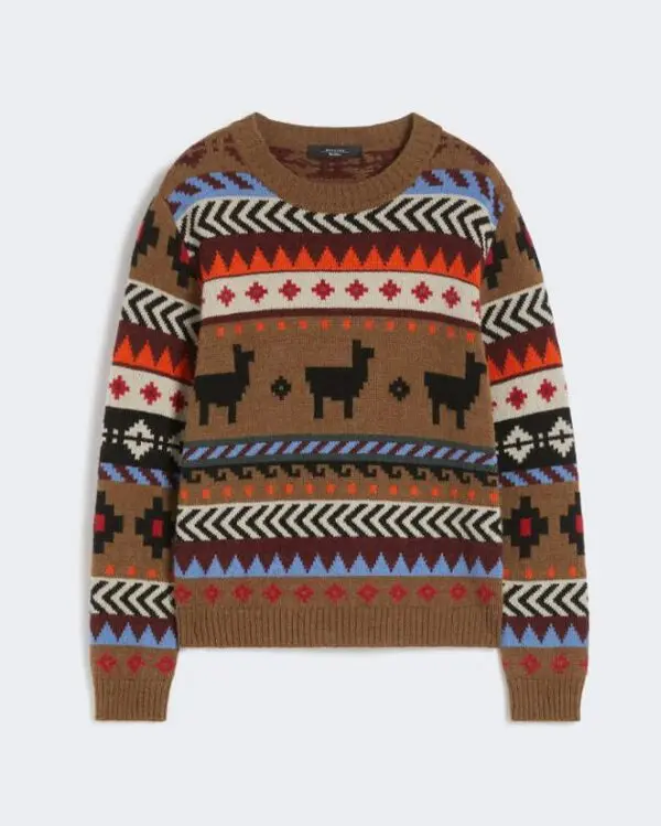 Max Mara Pullover - Brown