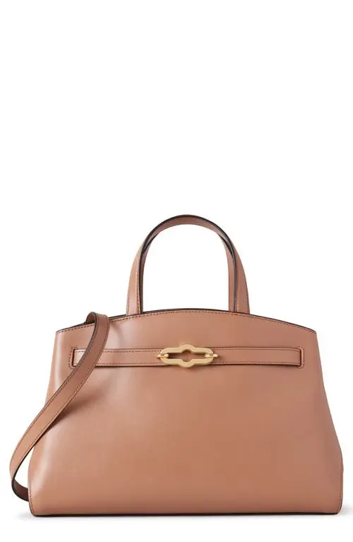 Mulberry Small Pimlico Leather Tote - Sable