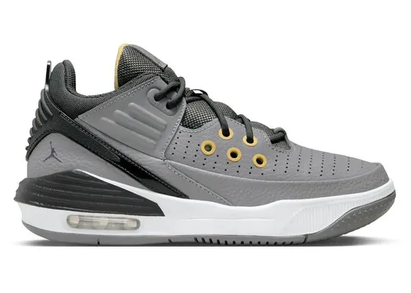 JORDAN Max Aura 5 Sneakers - Cement Grey/topaz Gold/white