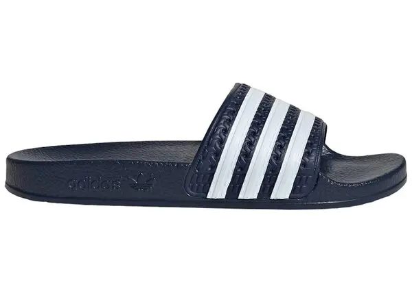 Adidas Adilette Slides - Legend Ink/cloud White