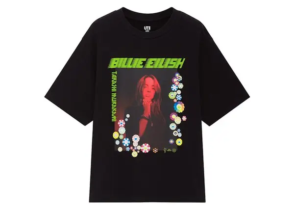 BILLIE EILISH X Takashi Murakami X Uniqlo Photo Tee Shirt