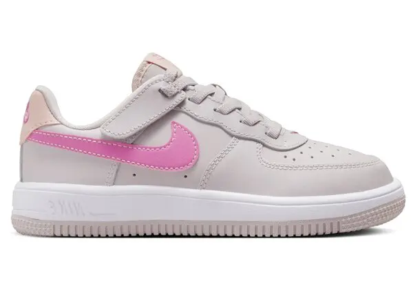 Nike Force 1 Low Easyon Sneakers - Platinum Violet/arctic Orange/white
