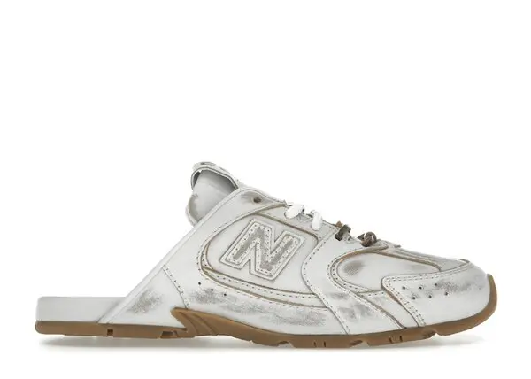 NEW BALANCE 530 Sl Mule Miu Miu - White