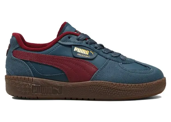PUMA Palermo Moda Corduroy Sneakers - Grey Skies/gum