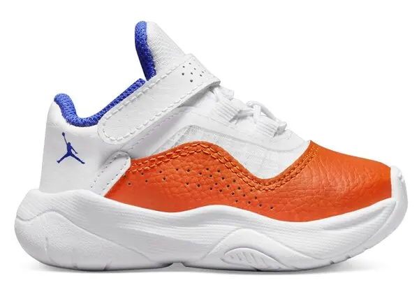 JORDAN 11 Cmft Low Sneakers - White/safety Orange/hyper Royal