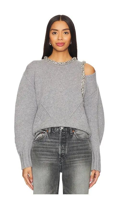 Simkhai Monroe Embellished Pullover