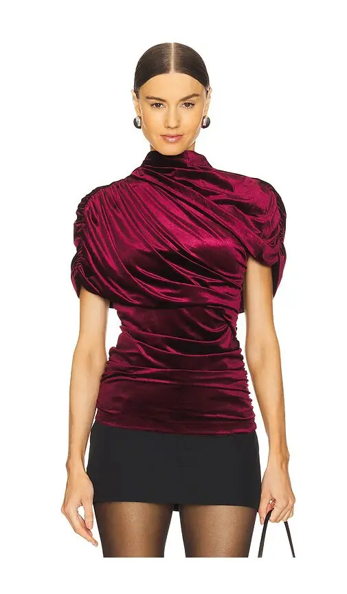 Amanda Uprichard Evianna Top