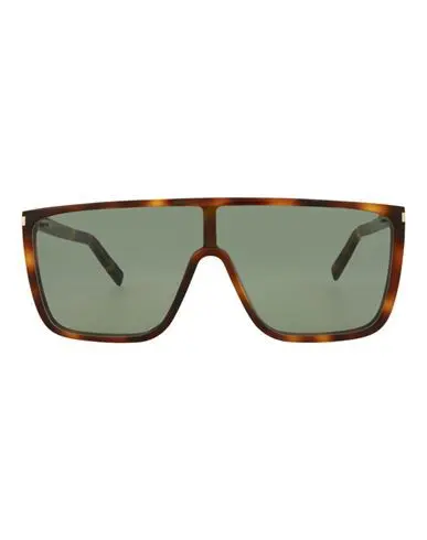 Saint Laurent Shield-Frame Acetate Sunglasses Sunglasses  display picture 1