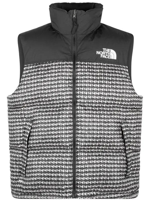 Supreme X The North Face Nuptse Gilet - Black | Editorialist