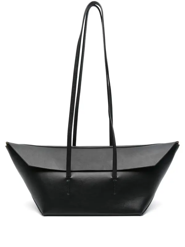 Christopher Esber Small Gondola Shoulder Bag - Black