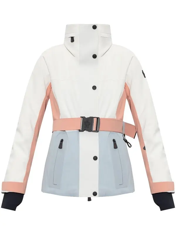 Moncler Hainets Ski Jacket - White