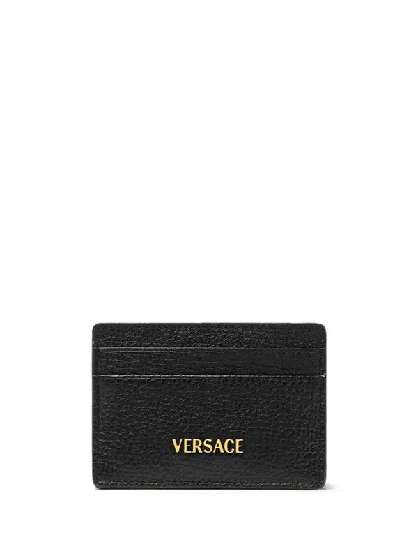 Versace Myth Card Holder - Black
