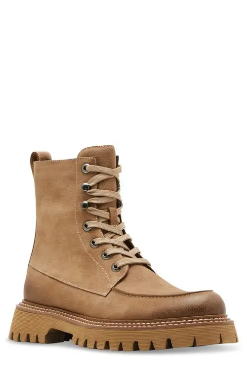 Steve Madden Walvia Lace-up Boots - Wheat
