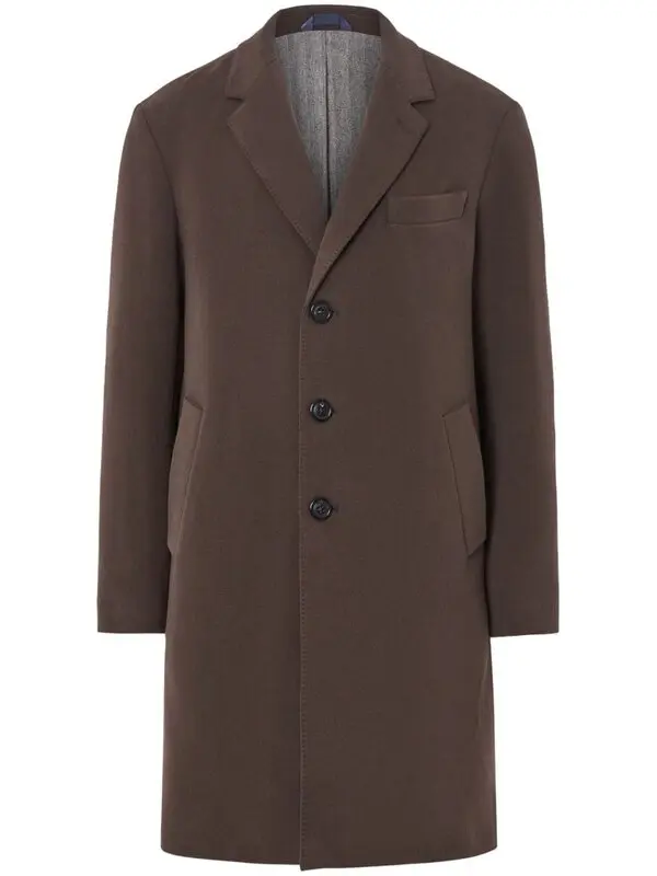 CIRCOLO 1901 Single-breasted Coat - Brown