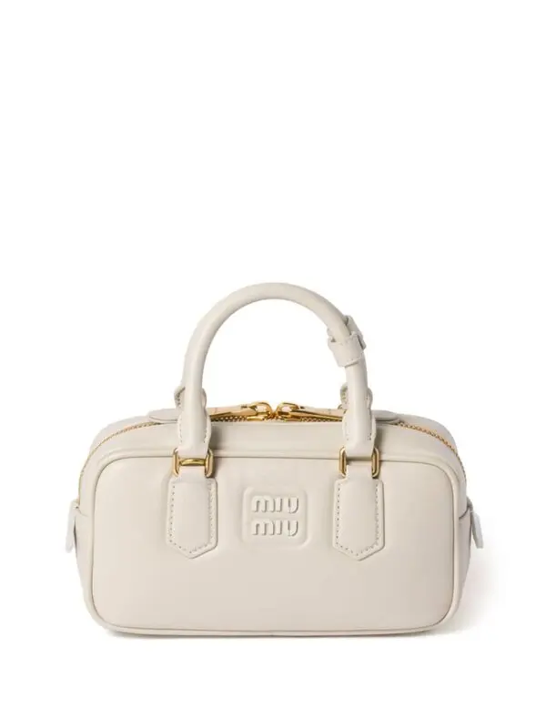 Miu Miu Arcadie Tote - White