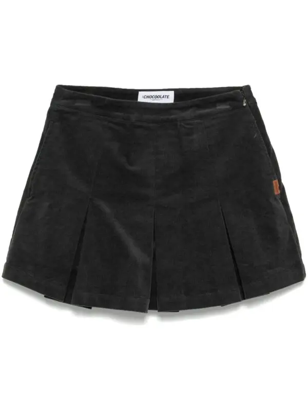CHOCOOLATE Pleated Skirt