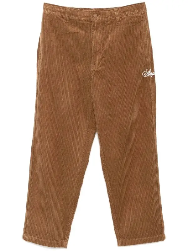 AAPE BY *A BATHING APE® Corduroy Trousers
