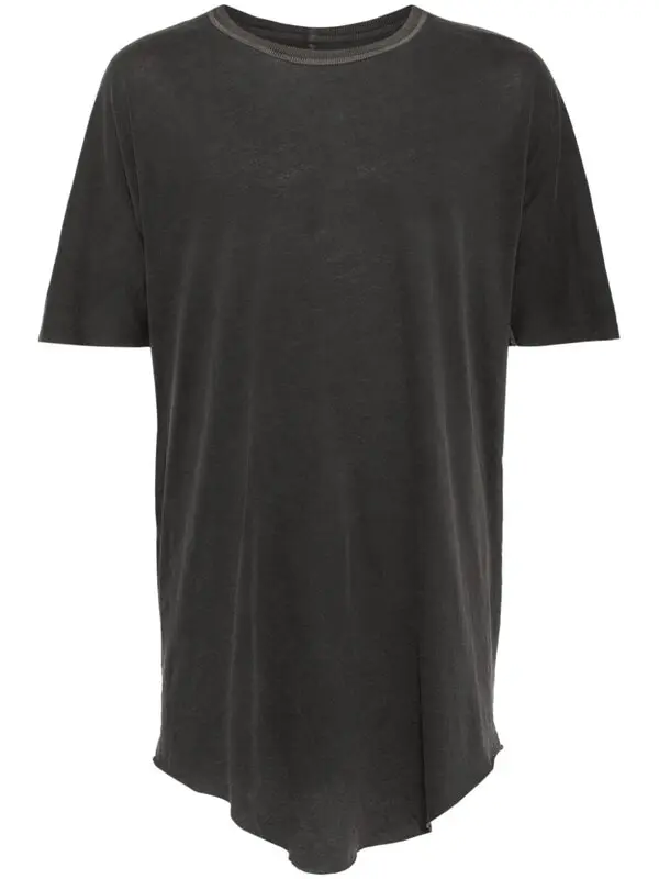 Boris Bidjan Saberi Round-neck T-shirt - Grey