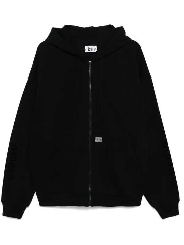 Izzue Panelled Hooded Jacket