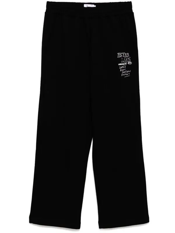 Izzue Graphic-print Track Pants