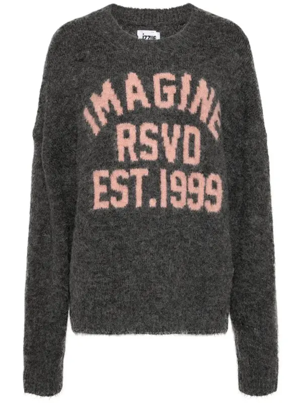 Izzue Pattern-jacquard Jumper