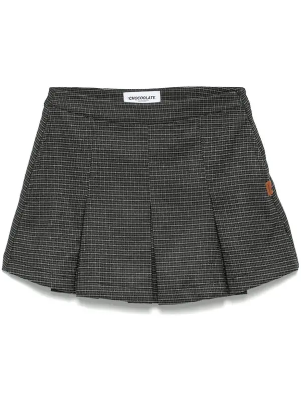 CHOCOOLATE Pleated Skirt