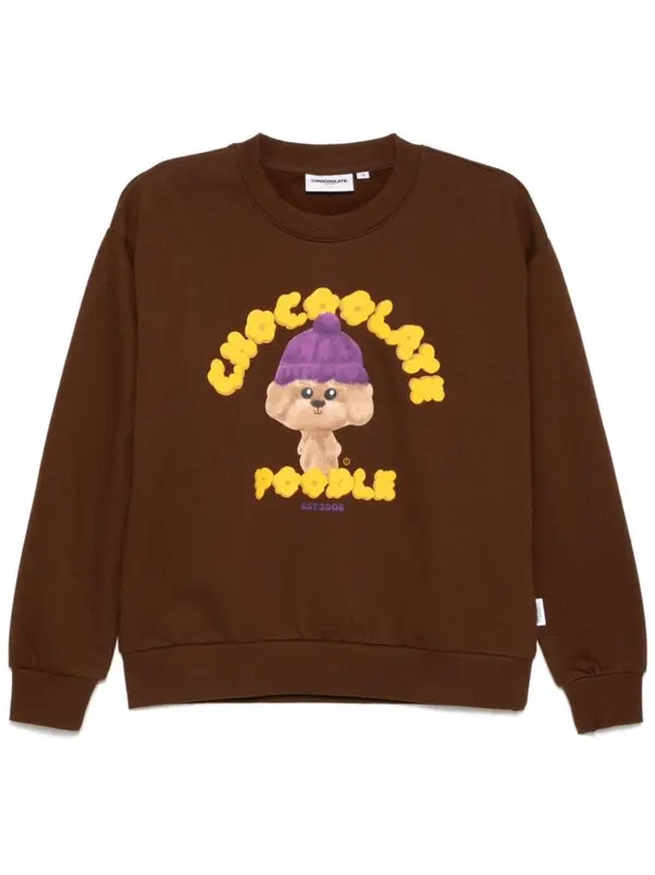 CHOCOOLATE Graphic-print Sweatshirt