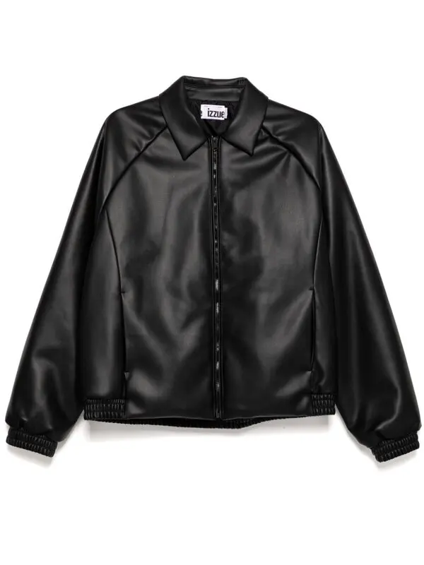 Izzue Faux Leather Jacket