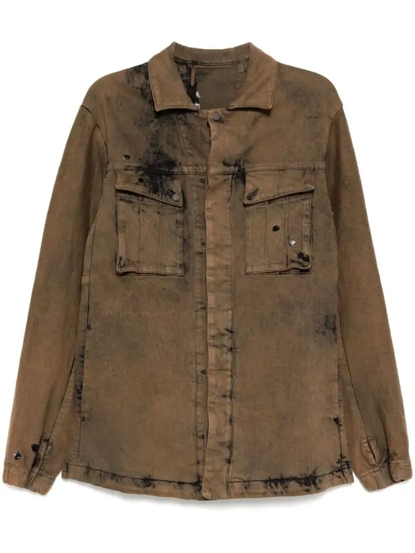 Boris Bidjan Saberi Denim Jacket