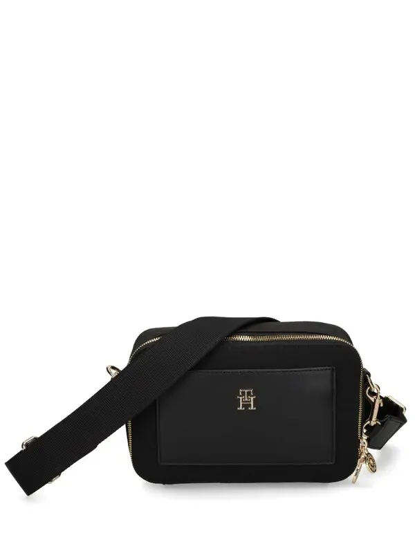 Tommy Hilfiger Monogram Double Zip Camera Bag