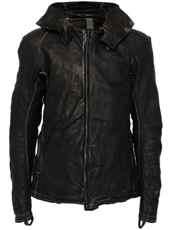Boris Bidjan Saberi Leather Jacket