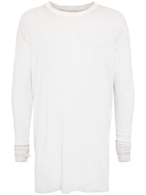Boris Bidjan Saberi Long-sleeved T-shirt