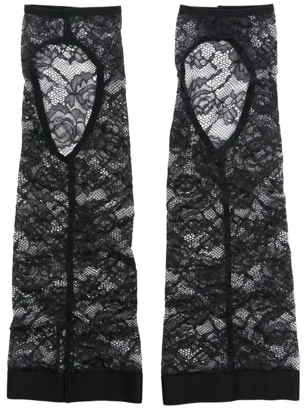 MAISON CLOSE Flashback Gaiters - Black