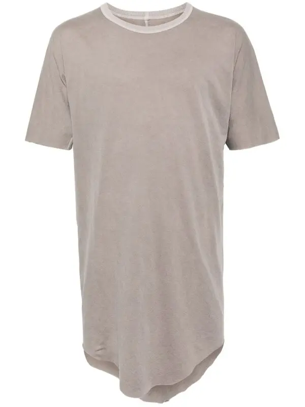 Boris Bidjan Saberi Round-neck T-shirt - Neutrals