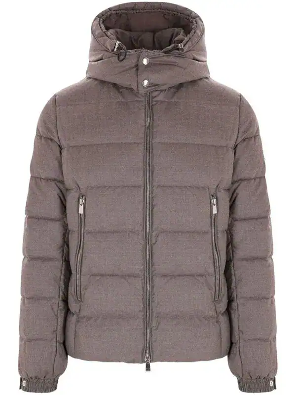 Tatras Domiziano Puffer Jacket In Brown - 42% Off | Editorialist