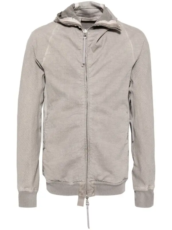 Boris Bidjan Saberi Asymmetric Hooded Jacket