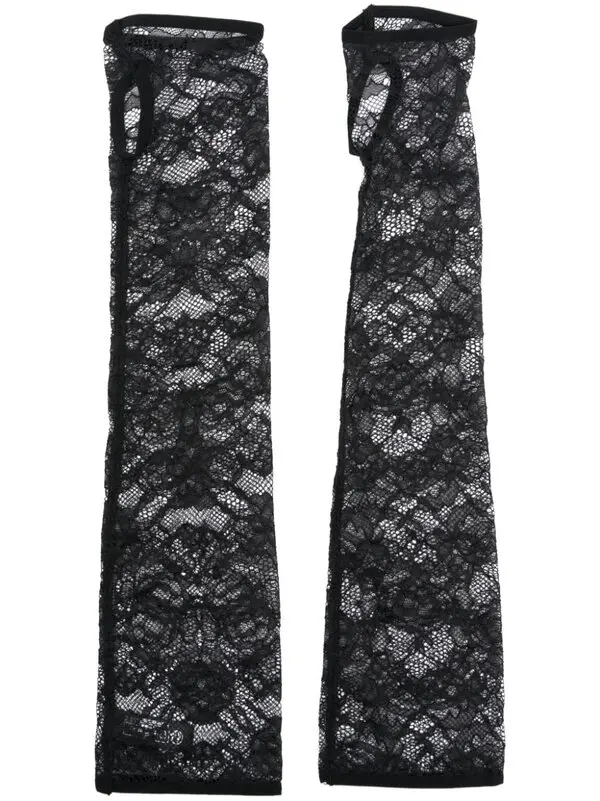 MAISON CLOSE Flashback Gloves - Black