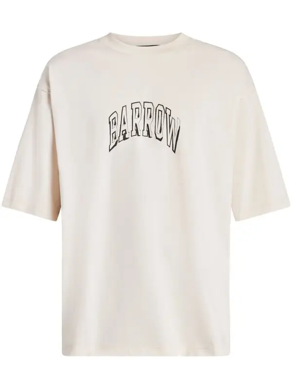 BARROW Logo-print T-shirt