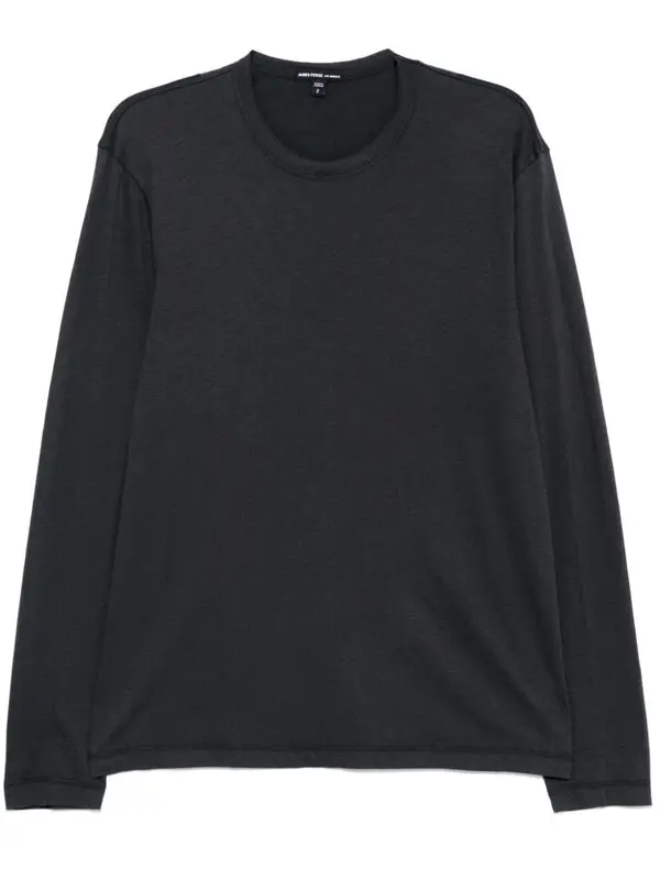 JAMES PERSE Brushed Lotus T-shirt - Blue