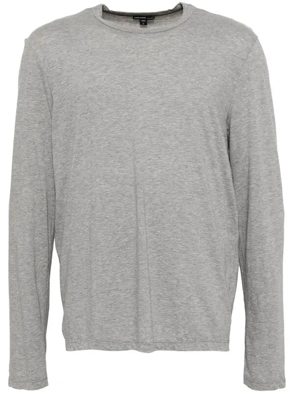 JAMES PERSE Lotus T-shirt - Grey