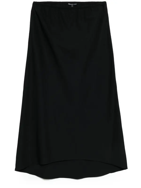 JAMES PERSE Bias-cut Skirt - Black