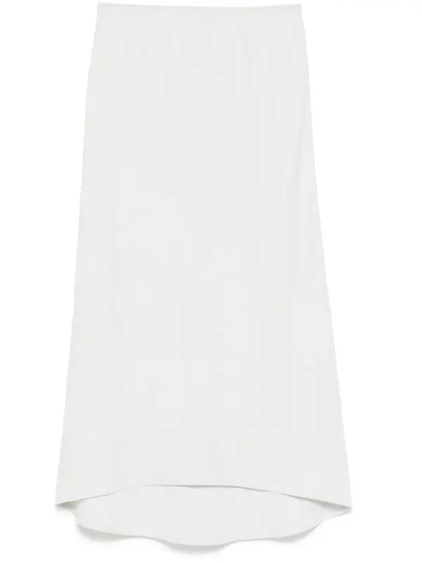 JAMES PERSE Bias-cut Sateen Skirt - Blue