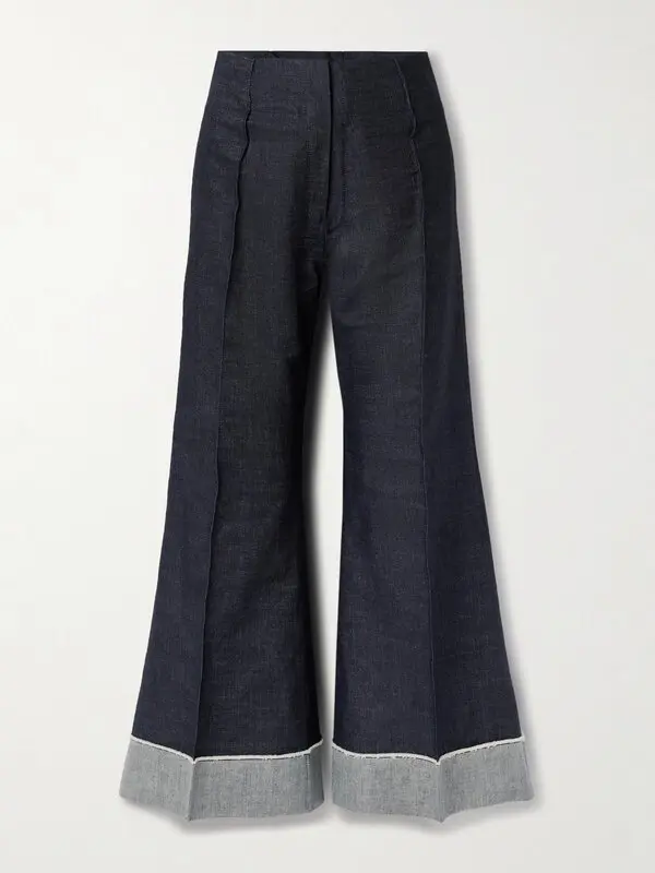 Thank You Have A Good Day Pierrot Flared Jeans