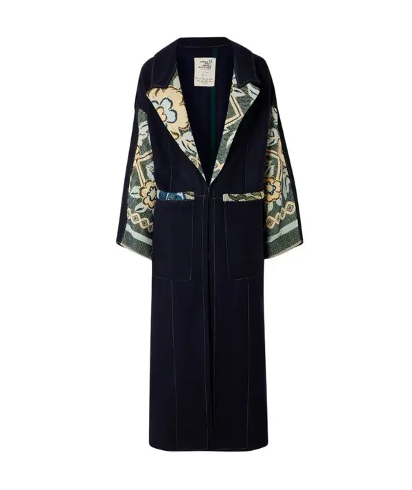 Thank You Have A Good Day Crosby Wool Coat
