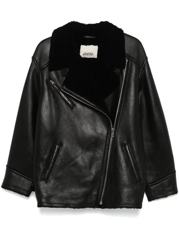 Isabel Marant Adelina Biker Jacket